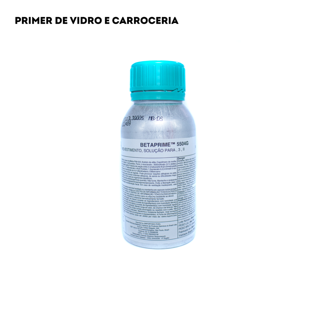 Primer Dow 5504G dupla função vidros e carroceria – 125 ml – NU17ID ...